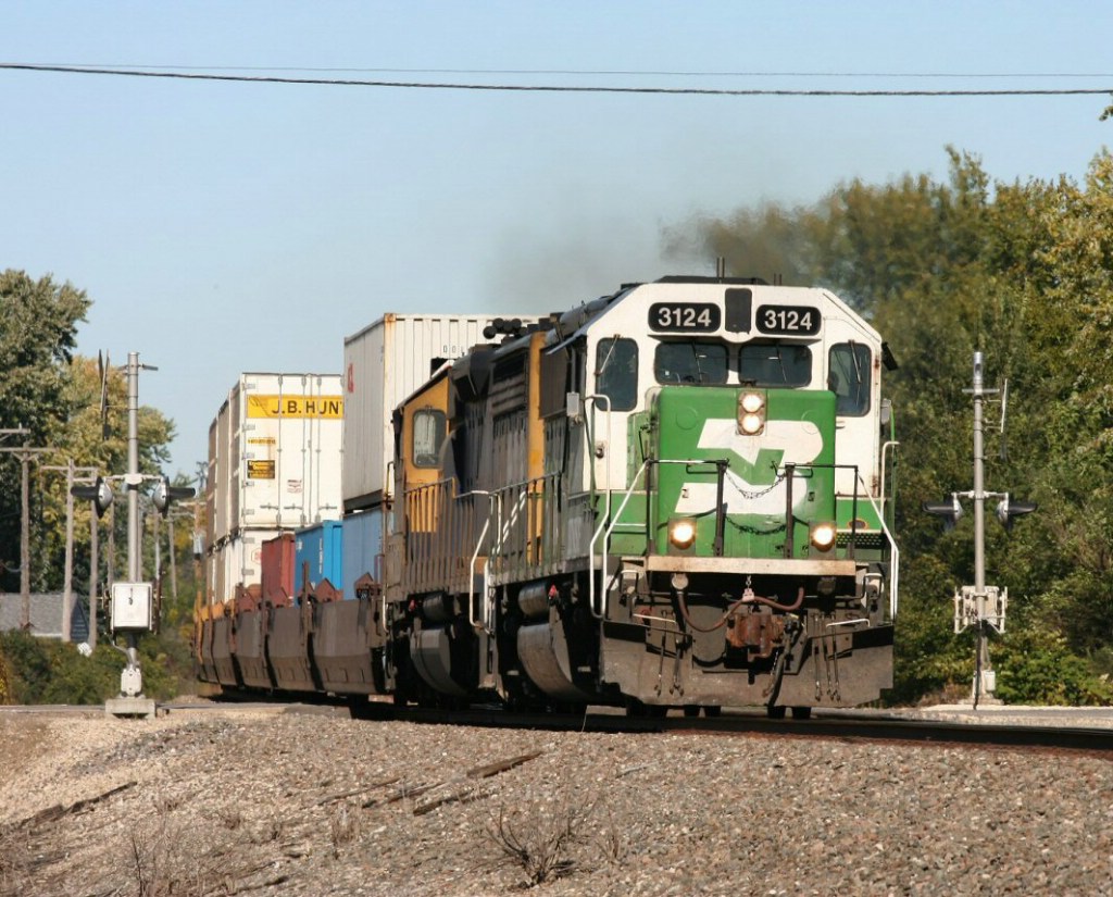 BNSF 3124